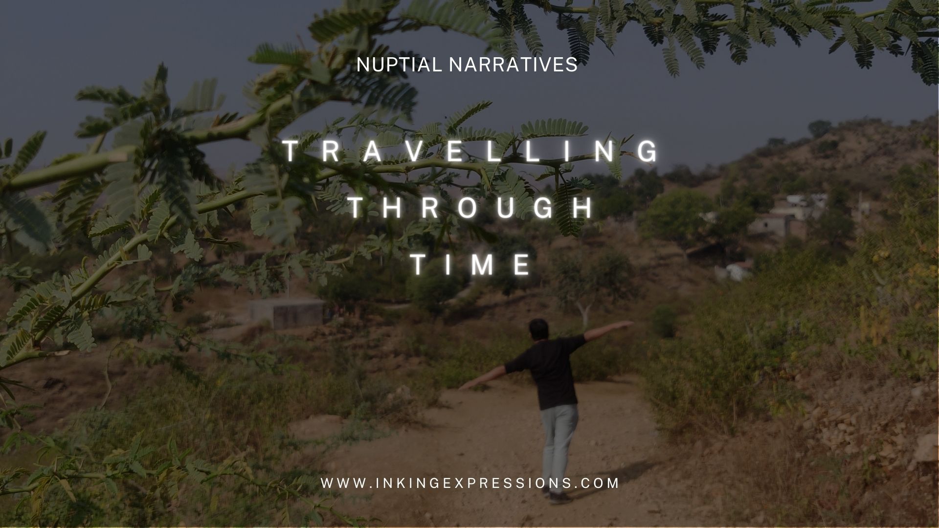 Travelling Through Time #NuptialNarratives - Inking Expressions!