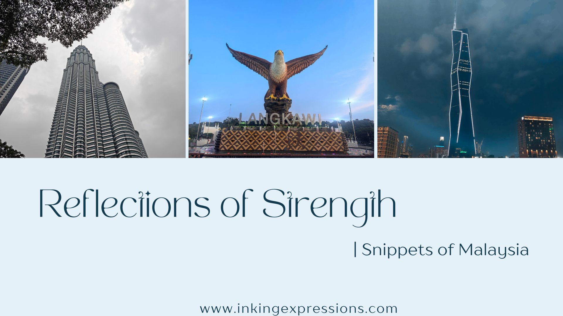 Reflections of Strength - Inking Expressions!